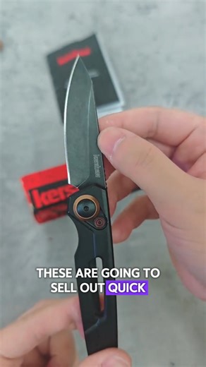 🔪 KS Spring Assist Button Lock Knife, 7550 🔪 Experience the thrill of instant deployment! 💥 This sleek knife features a spring-assist mechanism for lightning-quick, one-handed opening when every second counts. ✅ Reliable Button Lock - Ensures solid and safe blade lock-up during use ✅ Durable Stainless Steel - Crafted to hold a sharp edge for lasting performance ✅ Contoured Handle - Designed for a comfortable and secure grip in any condition 🔥 Elevate your EDC with this powerful tool! 🛒 Get 