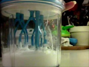 Making Meringue in the Tupperware Power Chef