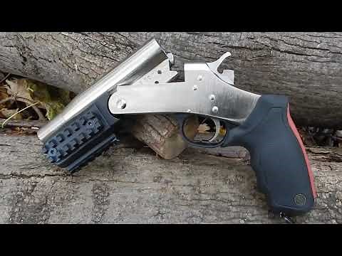 Rossi Riot 12gauge handgun