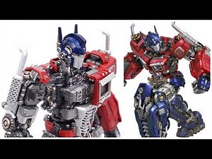 3D Printed Transformers G1 Optimus Prime Bumblebee Movie