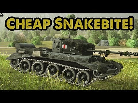 Get a cheap Cromwell Snakebite - Fastest Tank in WoT!