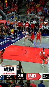 48K views · 1.6K reactions | Odyssey Sims launching ahead to Kelsey Mitchell for the fastbreak layup is tonight's State Farm Assist of the Game 滋 | Indiana Fever | Facebook