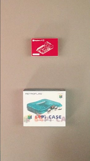 Raspberry Pi 5 Unboxing & Assembly | N64 Case Revival #emulation #raspberrypi5 #retrogaming