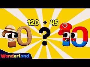 Wonderland: Big Numbers - Mystery Join Up | Fun Big Number Quiz