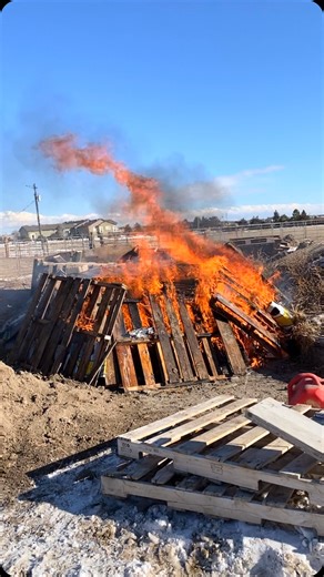 AECT on Instagram: "Performing a demonstration of how a home built with compressed earth block (CEB) walls can save your life. We built this test structure with 14”-thick, 3’-tall CEB walls. AECT president, Ryan Runge, sat inside the structure for 2 hours while a fire raged all around it. The fire temperature peaked at close to 700 degrees F, but the inside of the blocks only increased from 28 degrees to 36 degrees. CEB walls can save lives. Let’s build better! #letsbuildbetter #compressedearthb
