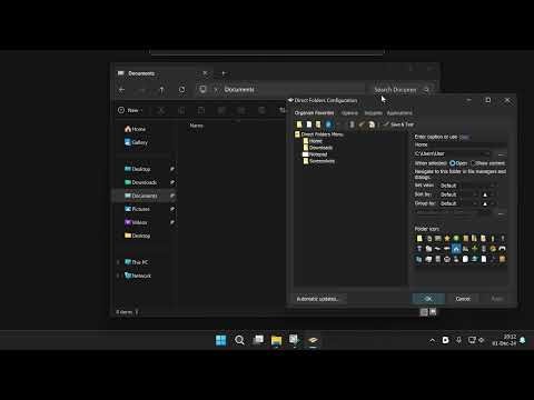 How to use Direct Folders