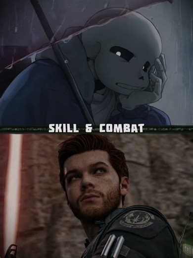 Sans the Skeleton vs Cal Kestis