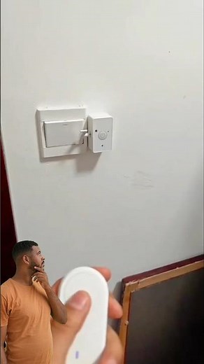 Testing remote control light switch #test #lifehack #experimnent