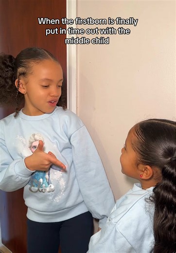 Middle Child's Time Out Antics