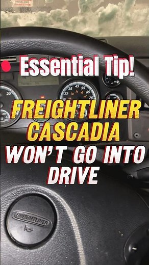 Stuck in Neutral | Freightliner Cascadia Automatic Transmission Gear Issues! #truckrepair