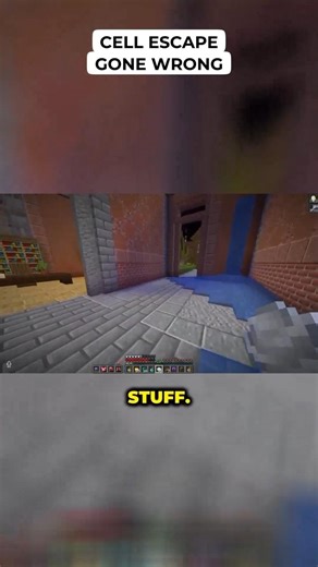 Attempting The Great Prison Escape In Minecraft! #banku #minecraft