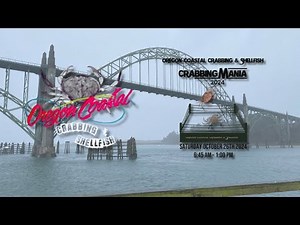 Crabbing Mania 2024 Newport Pier - Oregon Coastal Crabbing and Shellfish Group