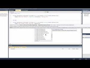 Add and Change Messagebox Style in Visual Basic