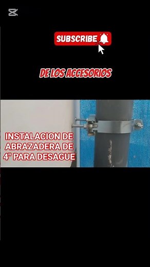 Cómo instalar abrazaderas para tuberías de desagüe de 4" 🛠️💧 | Firme y seguro en exteriores