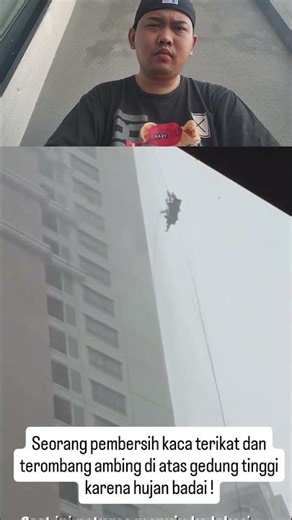 Ya allah, anak istrinya sedang menunggu di rumah #fanzereact