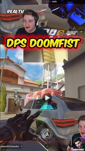 DPS Doomfist Still Appears In My Nightmares #overwatch2