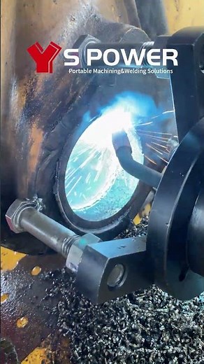 Portable Line Boring Welding Machine-S POWER
