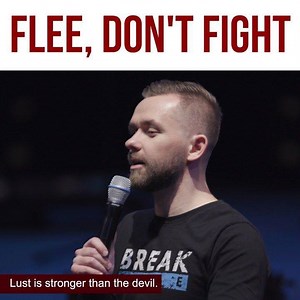 3.1K views · 204 reactions | “Run from anything that stimulates youthful lusts. Instead, pursue righteous living, faithfulness, love, and peace. Enjoy the companionship of those who call on the Lord with pure hearts.” ‭‭2 Timothy‬ ‭2:22‬ ‭NLT‬‬ | Vlad Savchuk | Facebook