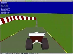 Stunt Car Racer Remake - WIP - Blender Game Engine