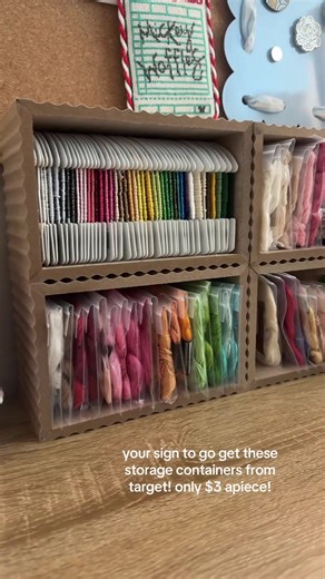 Affordable Storage Solutions from Target for Needlepoint