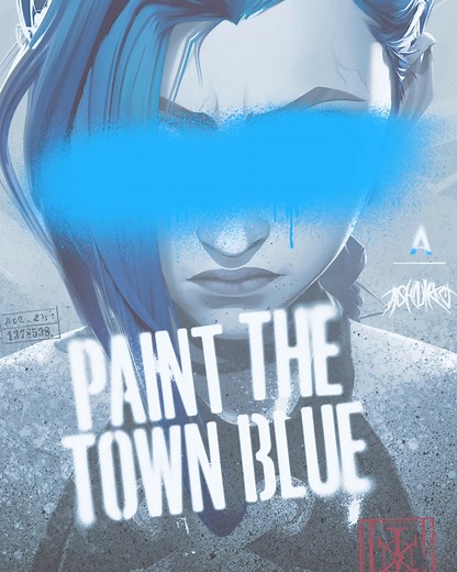75 reactions | Lemme show you how I evil  From the #Arcane Season 2 Soundtrack, “Paint the Town Blue” by Ashnikko, releasing September 5th. Pre-save "Paint the Town Blue" now. | Arcane | Facebook