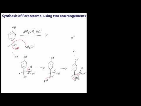 Synthesis of Paracetamol (acetaminophen). A chemistry tutorial