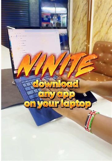 Download and install multiple apps at once on your laptop using Ninite – fast, safe, and no ads. #Ilaptopkenya #FYP #WindowsTips #LaptopTips #TechHacks