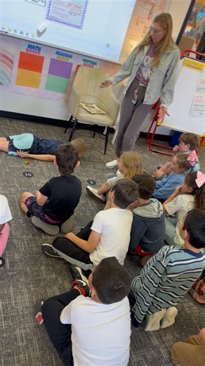 Measuring up to a great day in Ms. Clark’s 2nd grade class! ✨ Students explored measurement — where to start, how to measure, and which tools to use — by measuring items all around the classroom. Desks, pencils, friends… and even Ms. Clark!  Hands-on learning at its best! | Purefoy Elementary | Facebook