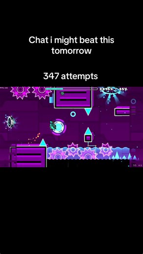 Mastering Geometry Dash: Overcoming Deadlocked with 347 Attempts