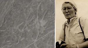 Se viraliza video de supuesto rostro de María Reiche grabado en el desierto de Nazca