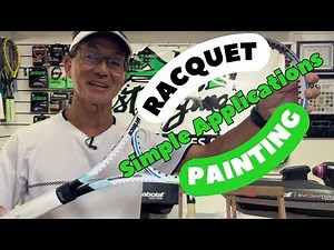 Racquet Repair [Racquet Painting | Simple Applications]