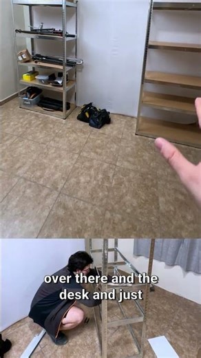 Shelf #2 Is Done ✅ Symmetry Looks SO Good - Studio Reset (5/9)