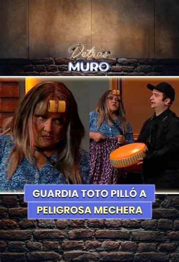 ¡SE QUERÍA LLEVAR A UN REPONEDOR! 🫣 En su nueva faceta de guardia en Supermercado Marambio, Toto sorprendió a una mechera que queriéndose pasar de lista 👀🥷 #DetrásDelMuroCHV
