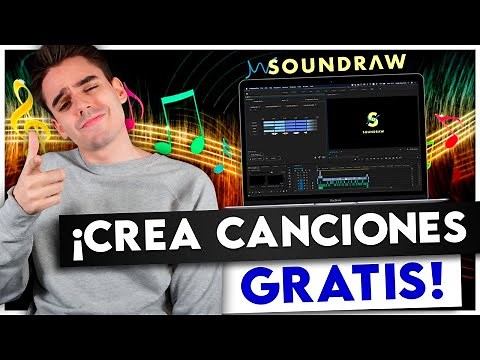 ¡APRENDE a CREAR CANCIONES🎵 GRATIS! LIBRES de DERECHOS AUTOR (Mejor Página Online | Soundraw 2021)
