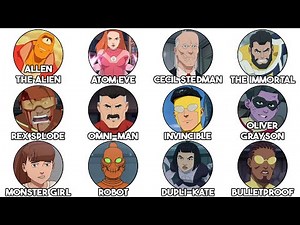 Every Invincible Hero Explained in 20 Minutes