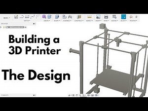 Building a Custom 3D Printer | Part 1: Design