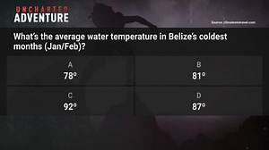 4.6K views · 36 reactions | Who thinks they know the answer to this week's Uncharted Adventure weather question? Check back later to find out the answer, and watch an exciting new episode of our travel show this Sunday at 9/8c! | The Weather Channel | Facebook