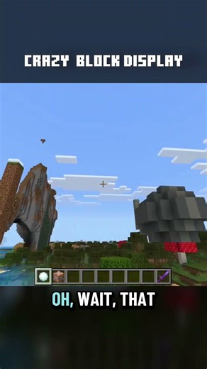 Minecraft commands can do more than you thought 😮 #minecraft