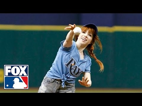 Carly Rae Jepsen Throws Terrible First Pitch