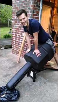 Sandbaggin' How To Remove Sand From A Punching Bag