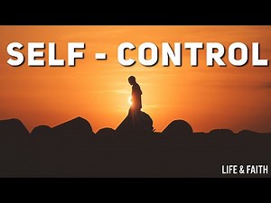 🙏 Bible verses about Self - Control - Audio bible.📖