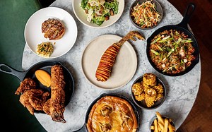 Introducing Fowl, a new pop-up chicken restaurant using a brand new bird (sort of)