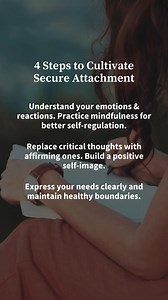 Ready to cultivate secure attachment in your relationships? Here are 5 actionable steps to help you build healthier connections! Take our free attachment quiz to better understand your style and start your journey today! https://bit.ly/attachment-quiz-facebook #SecureAttachment #PersonalGrowth #HealthyRelationships #Quiz | The Personal Development School
