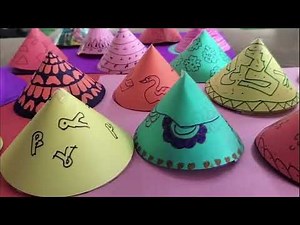 How to make Cones - Ideal maths lab - models