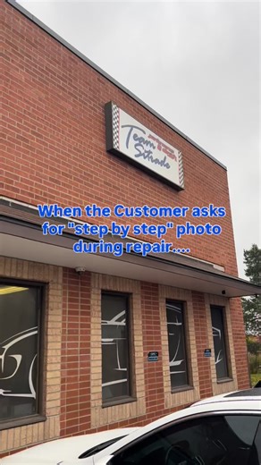 For sure! Here's your photos. Dont hesitate to ask us! 😅 #sitradeauto #autobodyrepair #autobodyshop #funny #customersatisfaction✔️ | Sitrade Auto