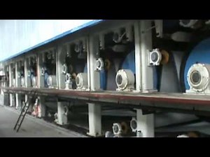fourdrinier kraft paper making machine