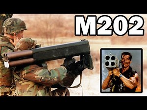 M202 "FLASH "- Un Lance-Roquette Incendiaire
