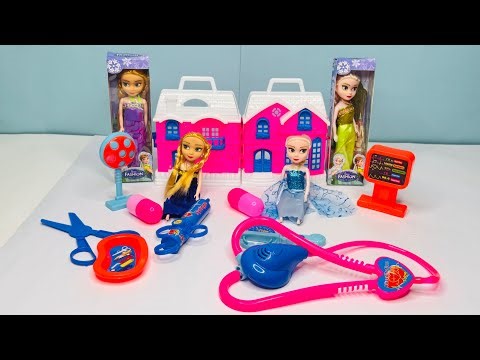 Princess Hospital Emergency! 🚑 Doctor Kit Unboxing & Injection ASMR