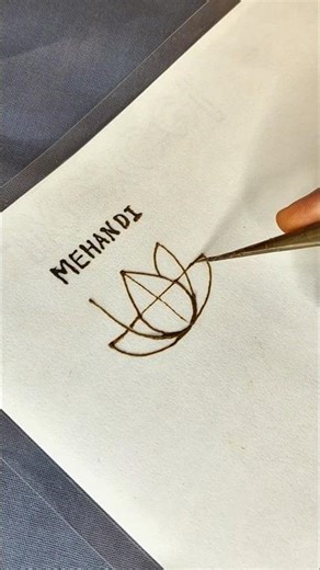 Lotus Mehandi designs 🪷 simple mehandi design ‪@JustMehandi‬#mehandihack #lotusmehendi #ytshorts