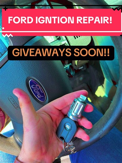 Ford Fusion 2012 Ignition Repair Success